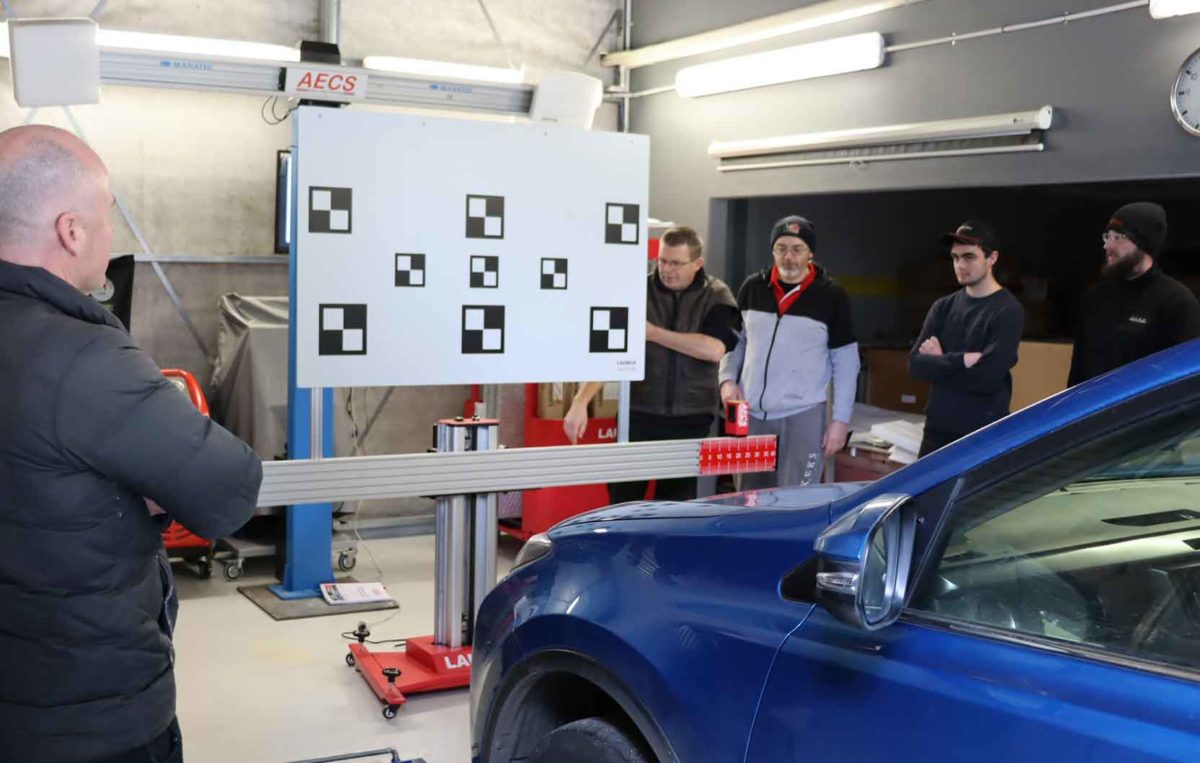 Launch Auscan 3 - AECS