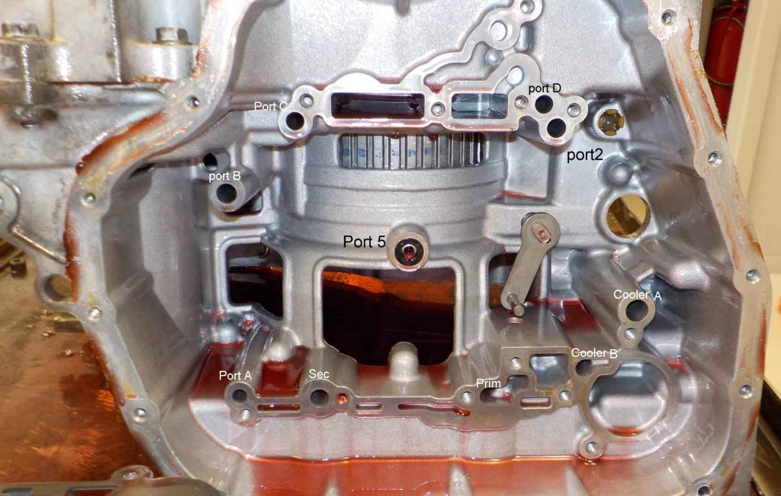 CVT Transmission (CVT1) - AECS