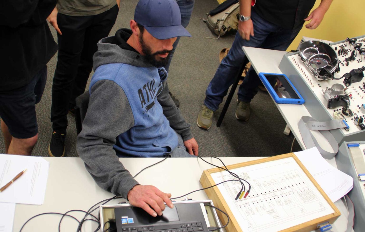 Automotive Electronic Diagnostics (AED) - AECS