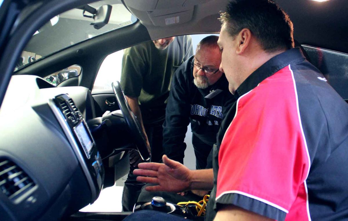 EV Diagnostic Engineer