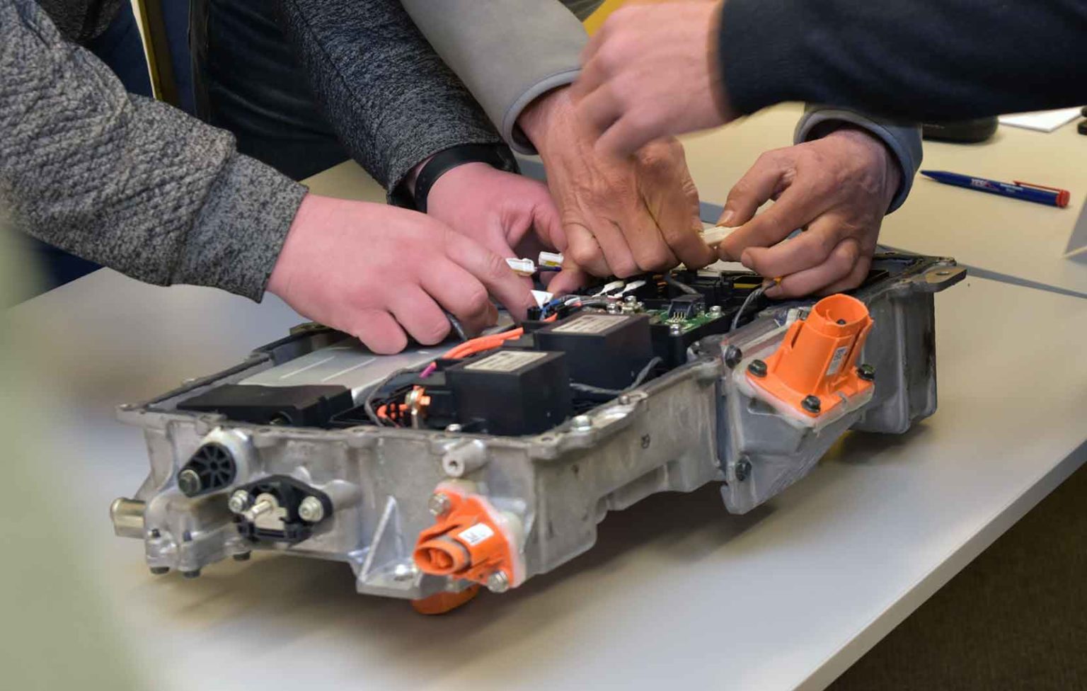 EV Diagnostic Engineer