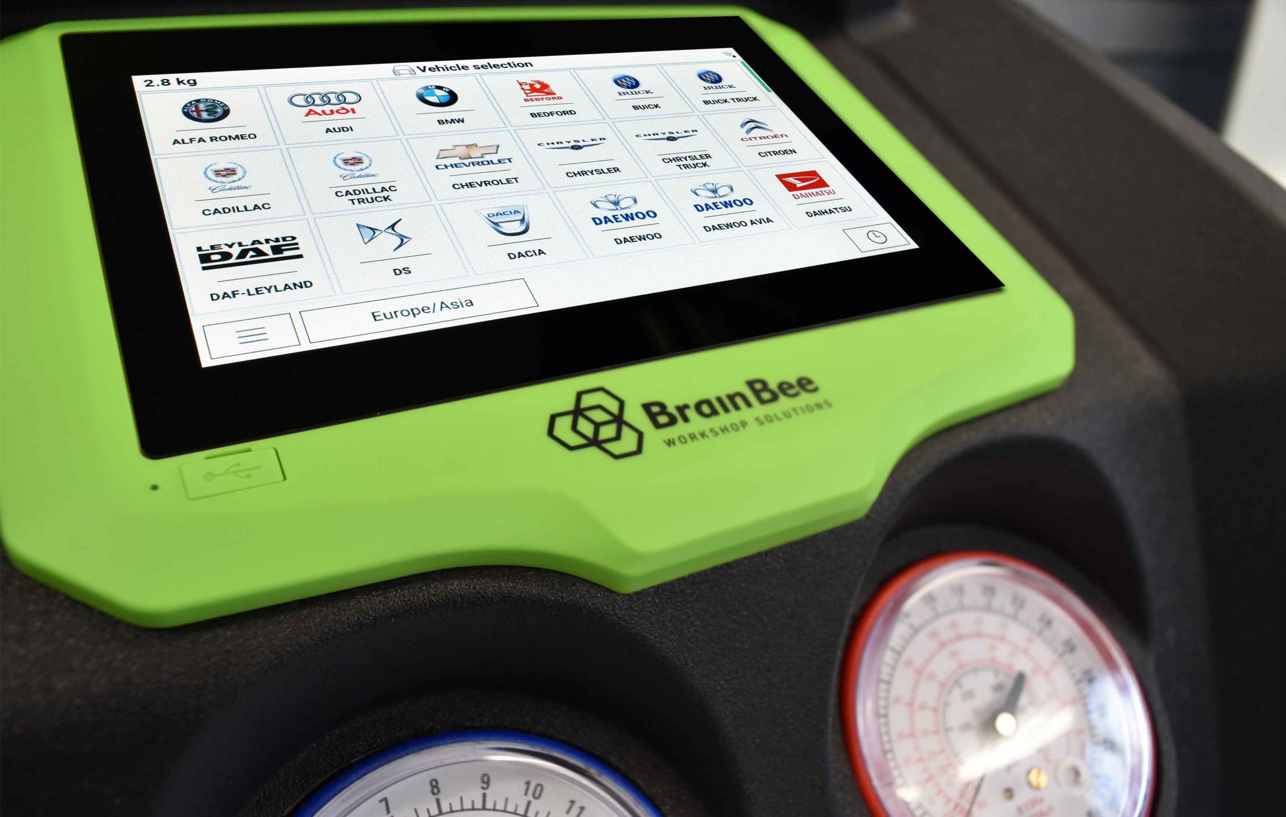 Training Aircon - AECS